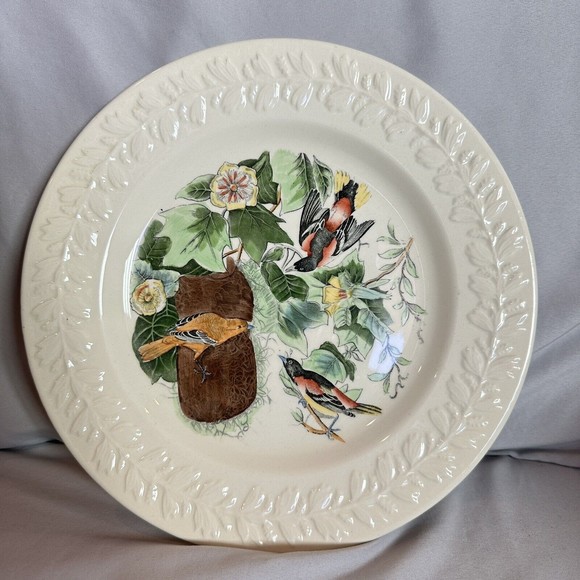 Adams | Dining | Vintage Adams Pottery Audubon Birds Of America Dinner ...